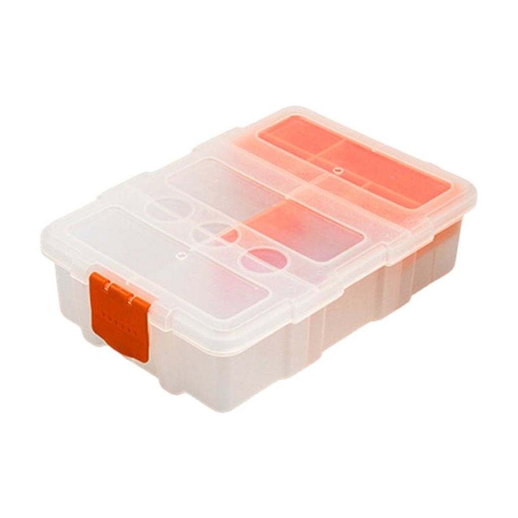 Hardware Organizers Small Parts Organisers with Removable Dividers ...