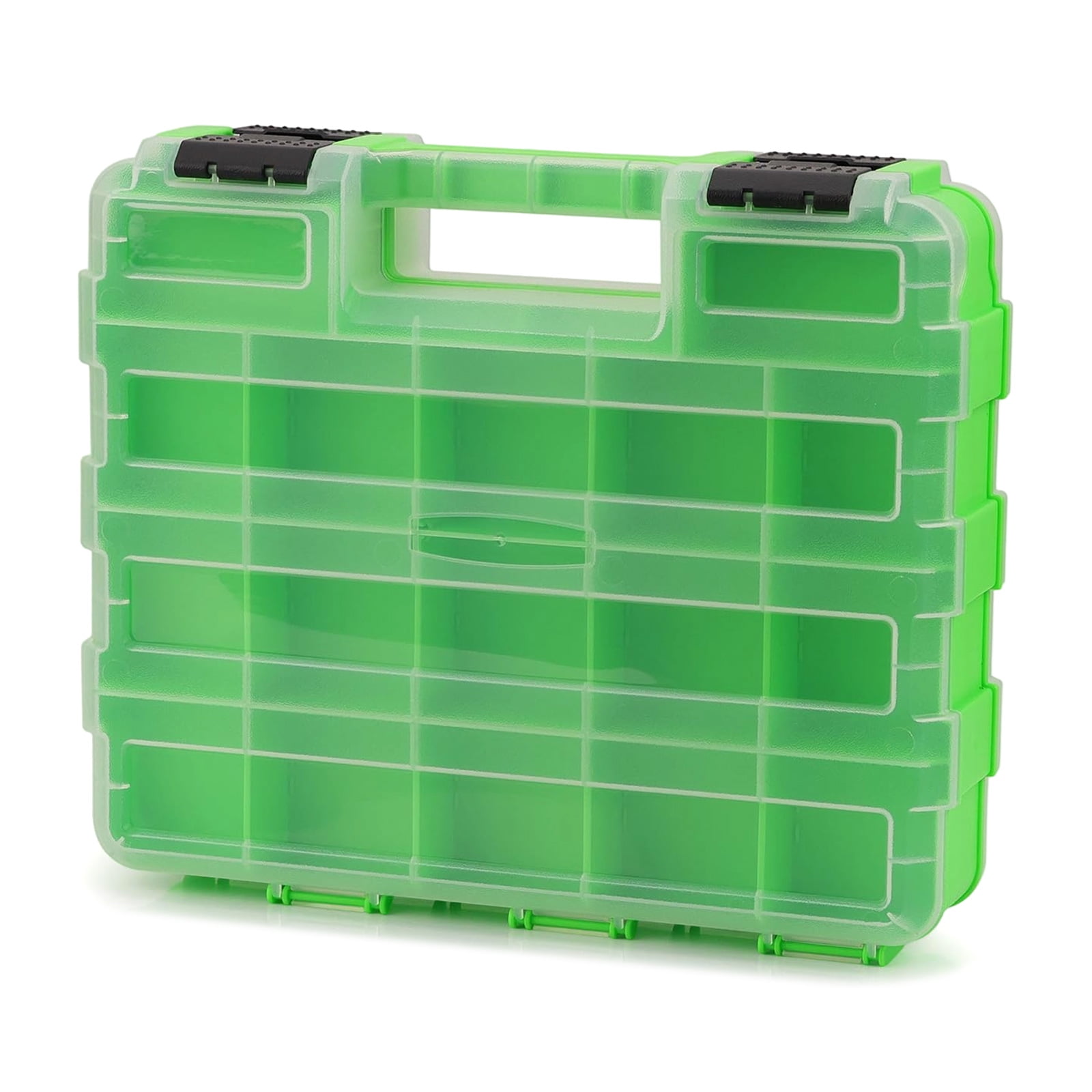 Small Parts Organization Tool Box with Removable Divider Hardware ...
