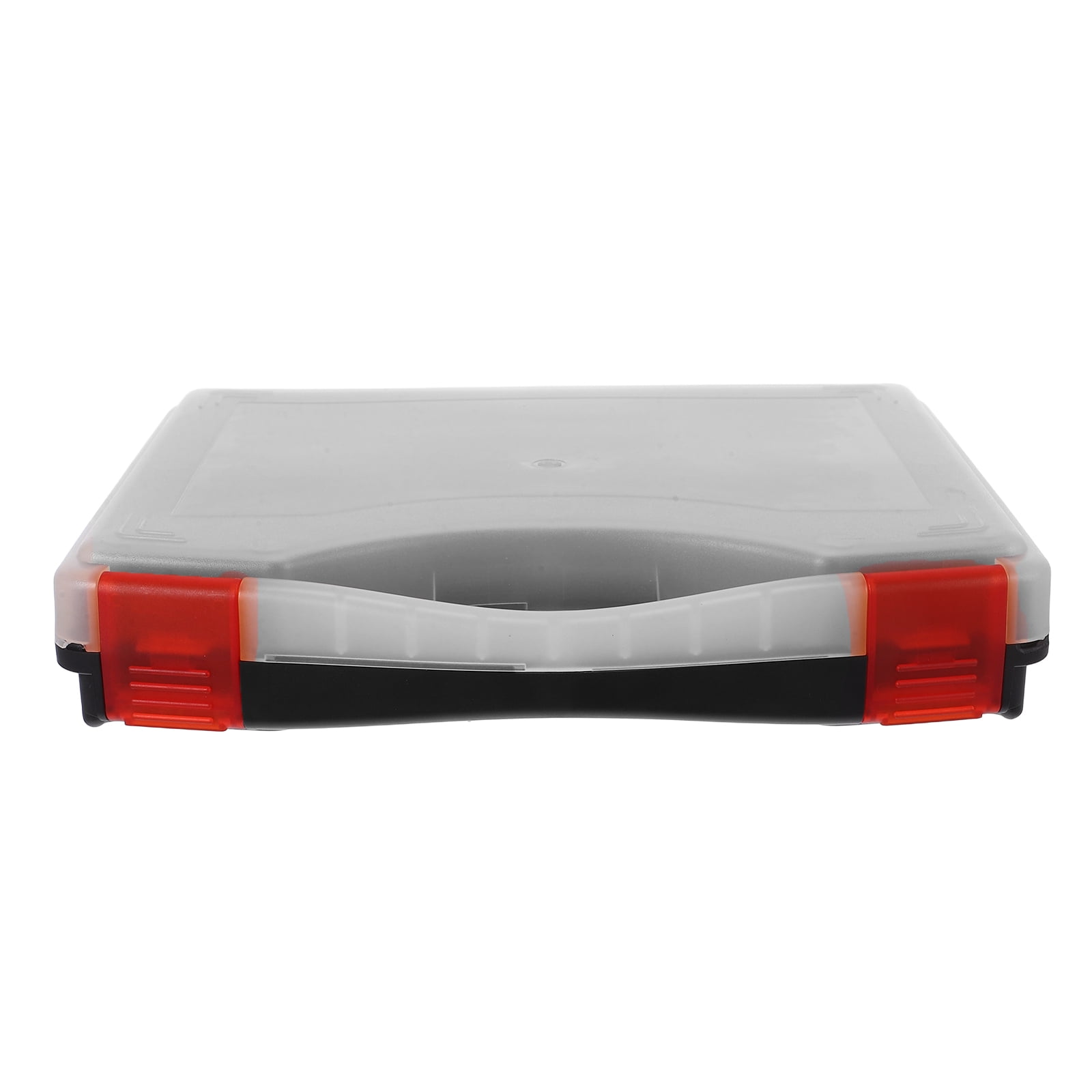 Small Parts Organizer With Divider Portable Plastic Tool Box Hardware ...