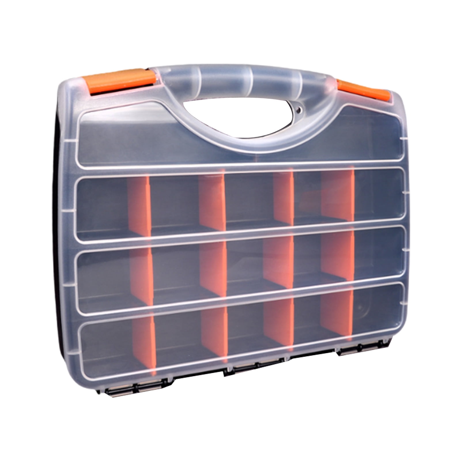 Small Parts Organizers Box with Removable Dividers Hardware Storage Box ...