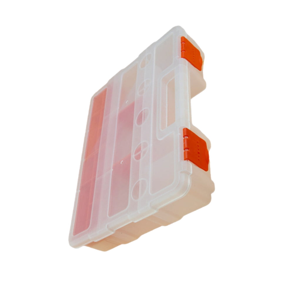 Small Parts Storage Case Hardware Organizers Portable Tool Box Hardware ...