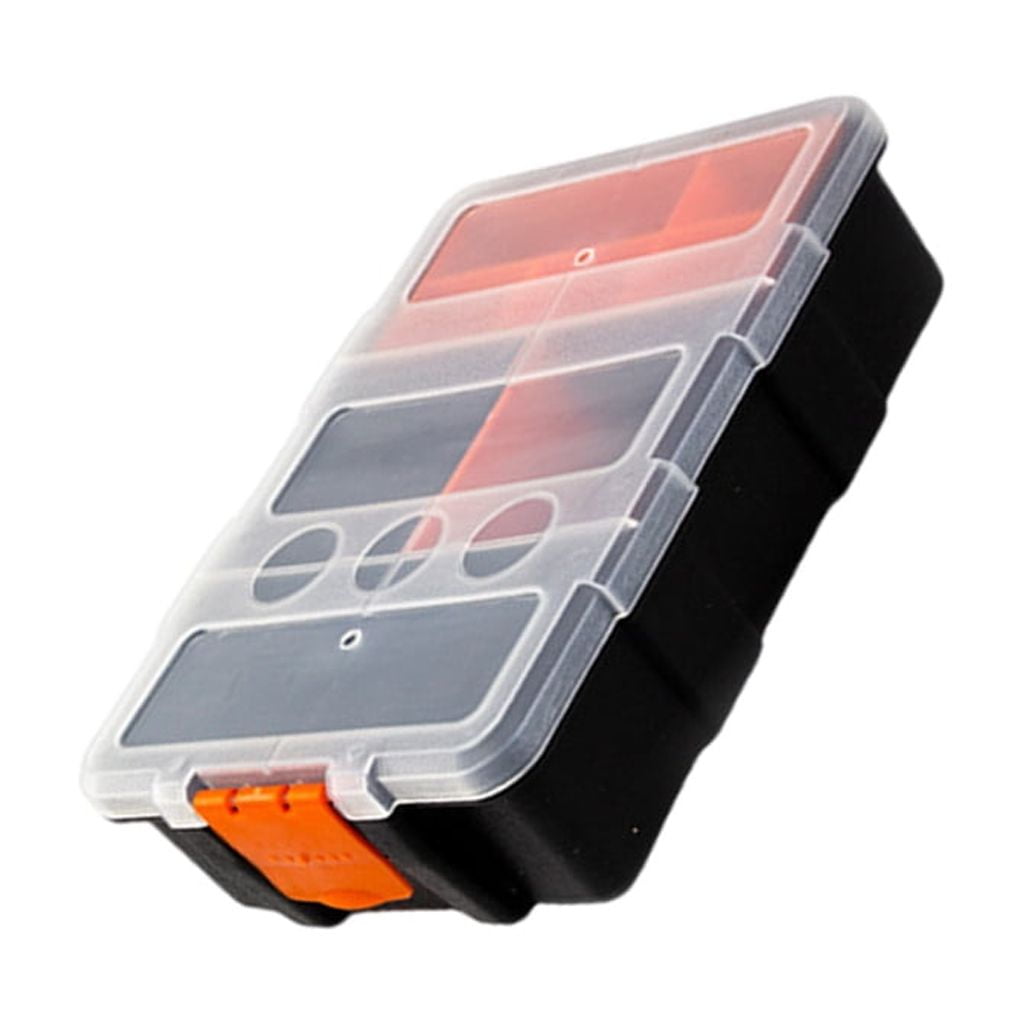 Small Parts Storage Case Hardware Organizers Portable Tool Box Hardware ...