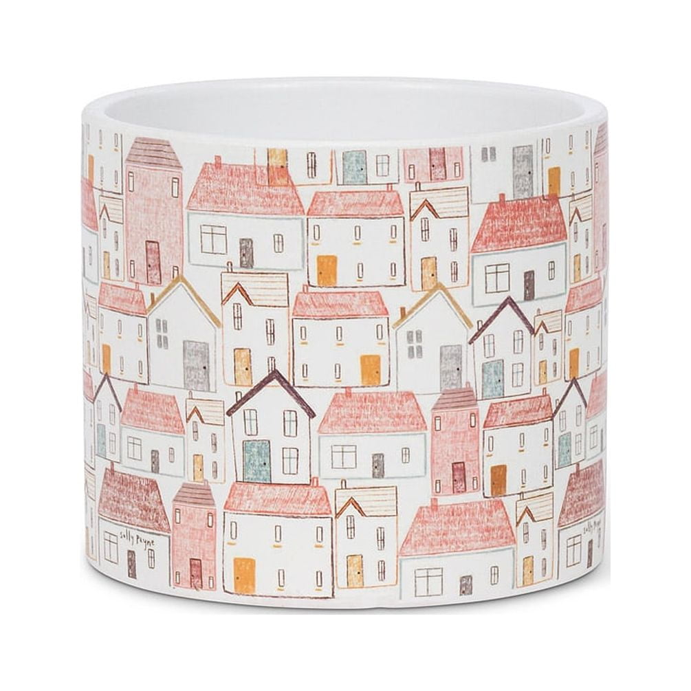 Small Pastel Village Planter - Walmart.com