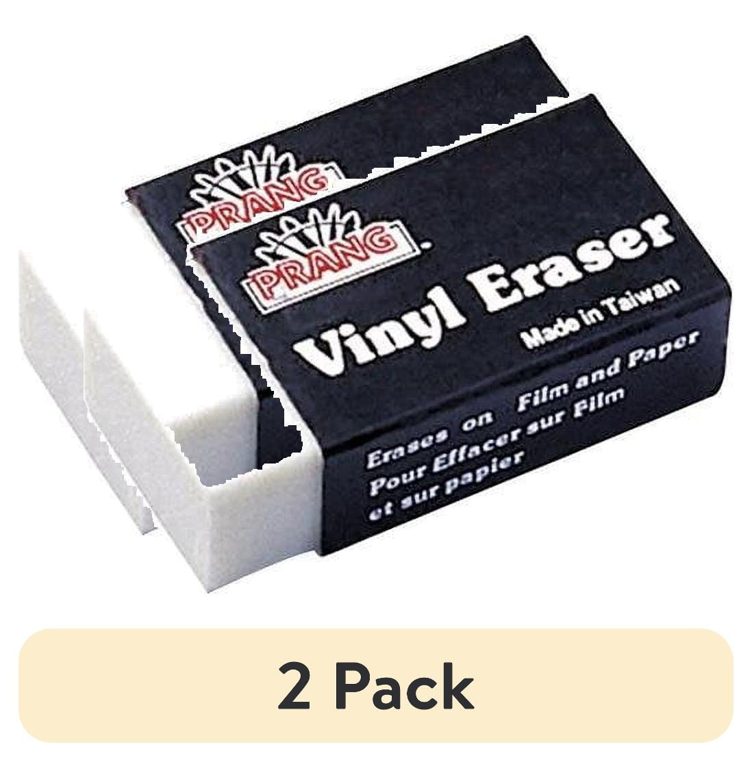 (2 pack) Small Pearl Block Eraser - Walmart.com