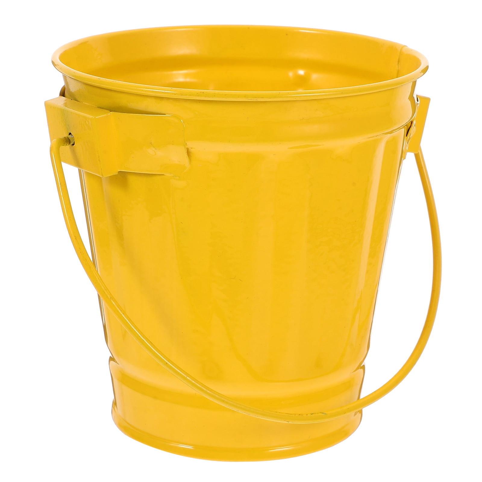 Small Pencil Buckets,Small Metal Bucket With Handle For Desk Mini Trash ...
