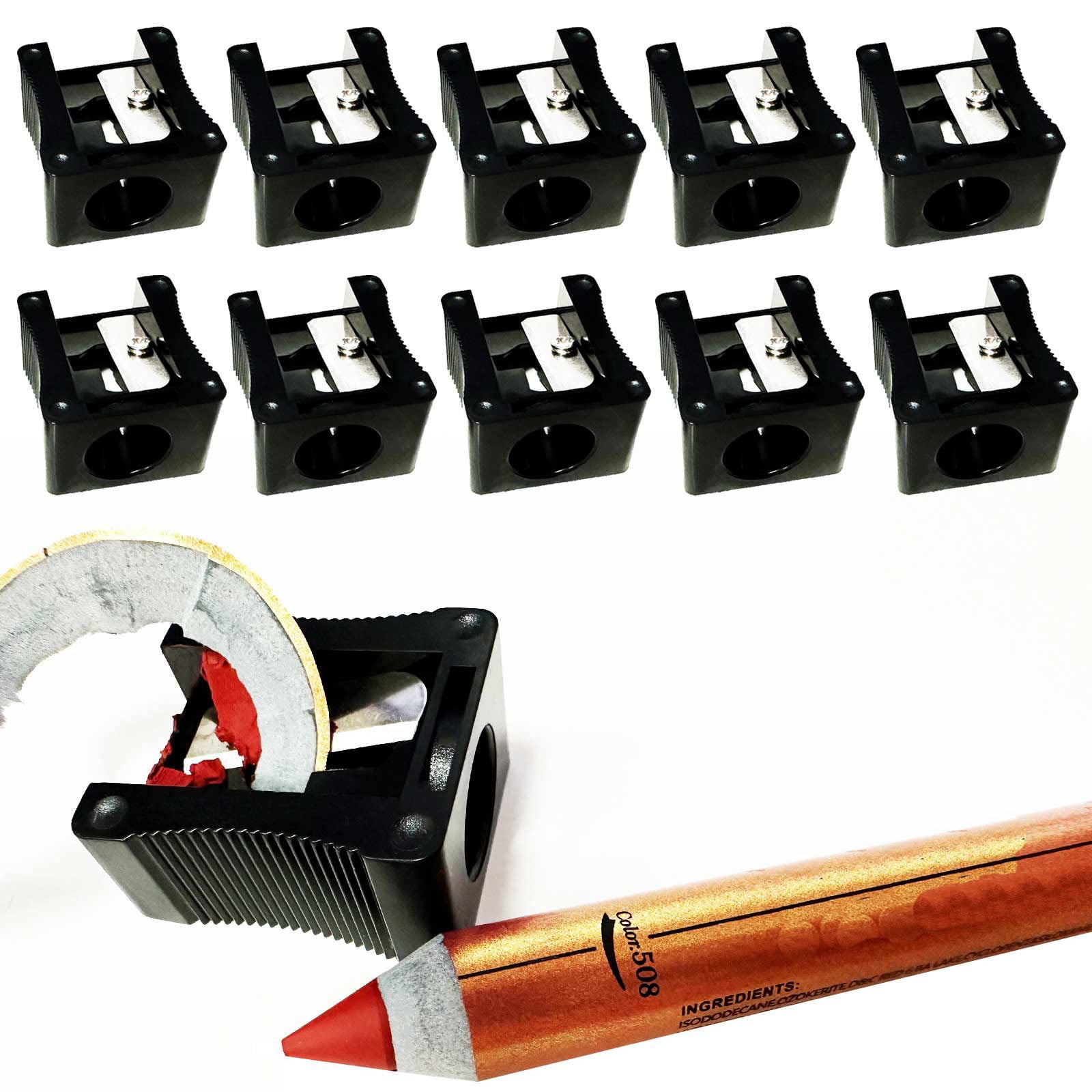 Small Pencil Sharpener, Pencil Sharpener,Handheld Metal Pencil ...