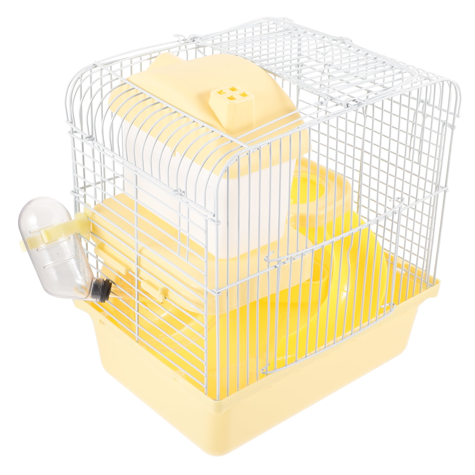 Small Pet Cage Hamster Castle Hamsters House Multi-use Castle Rat Wire ...