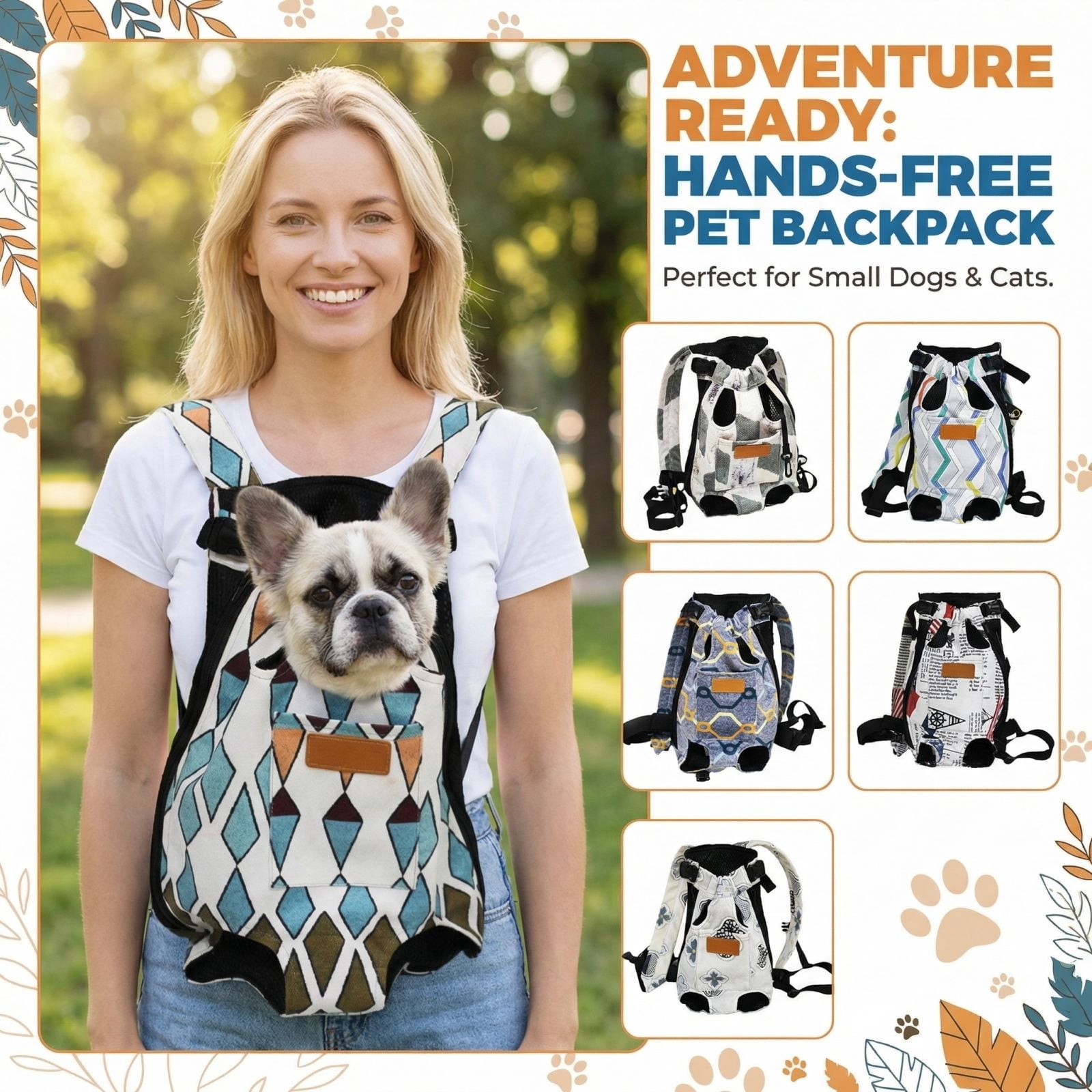 Small Pet Carrier, Dog Chest Carrier, Mesh Drawstring Bag, Backpack ...