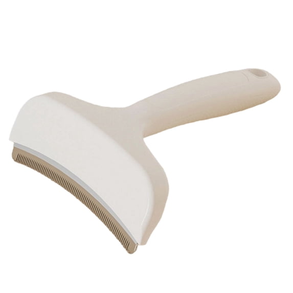 Small Pet Deshedding Comb V Shape Tight Teeth Ergonomic Handle ABS ...