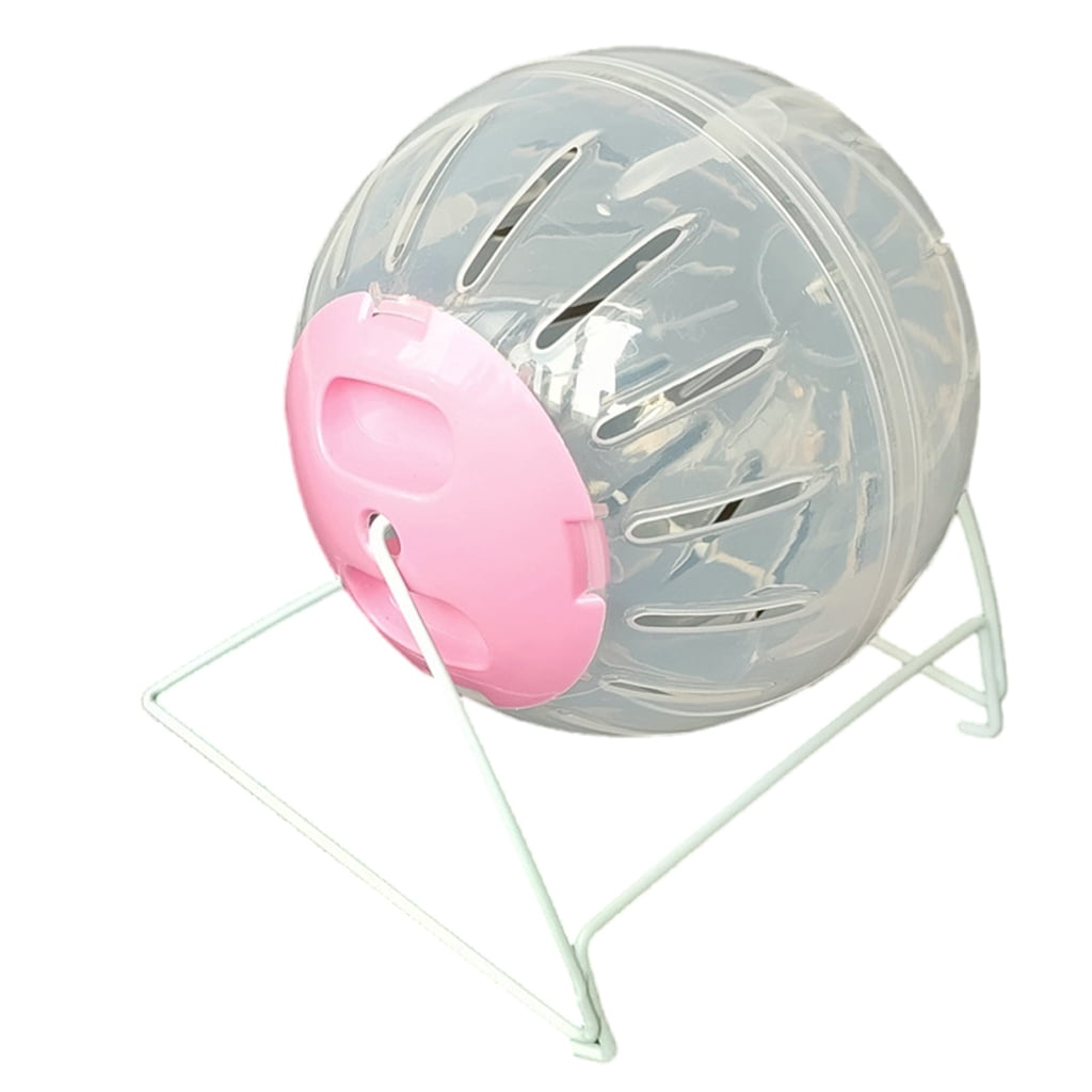 Small Pet Fitness Wheel Quiet Running Wheel with Stable Frame Pet ...