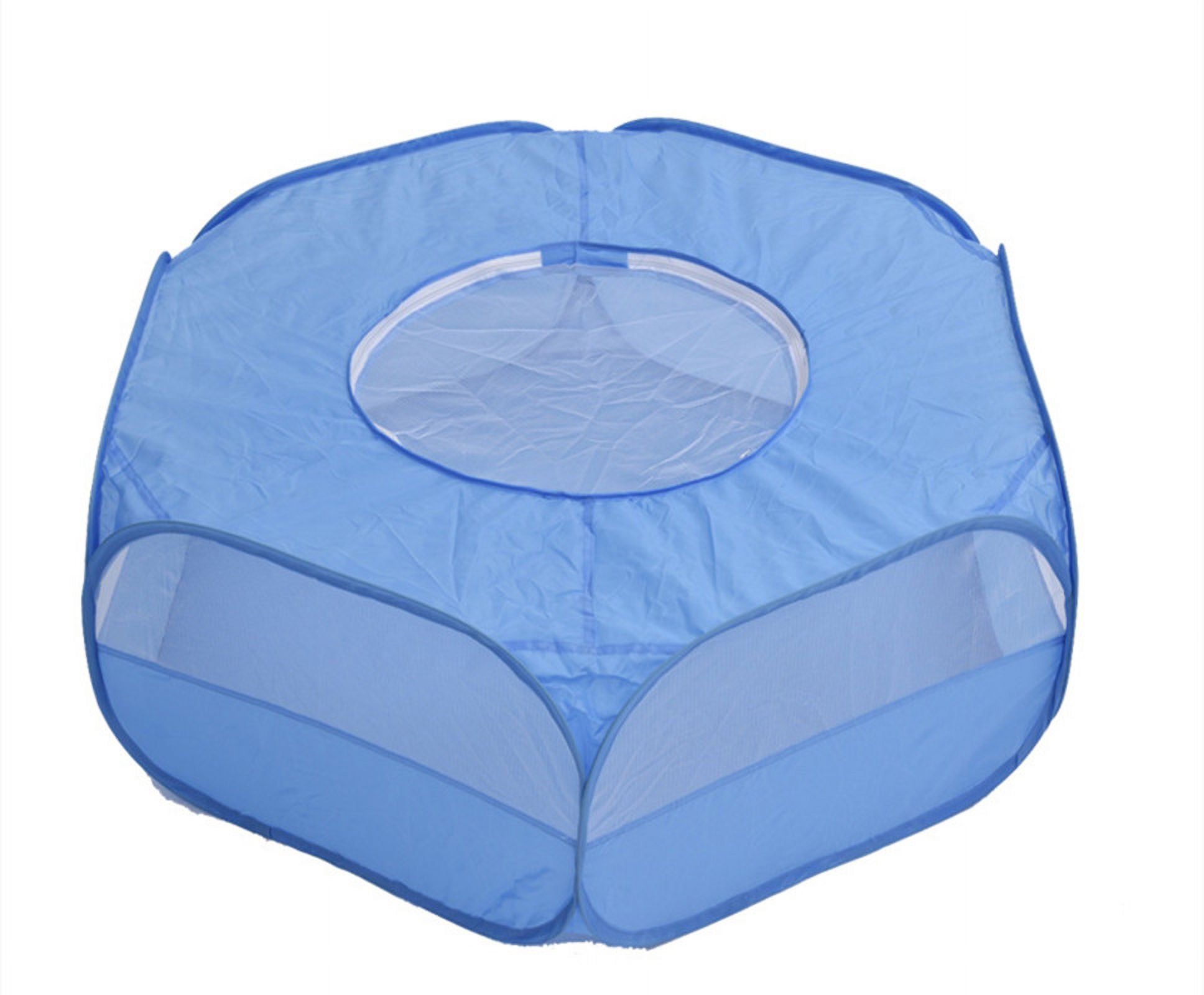 Small Pet Foldable Mesh Fence Pop-Up Small Animal Tent for Small ...