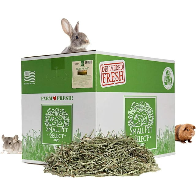 Small Pet Select 2nd Cutting Perfect Blend Timothy Hay Pet Food for ...