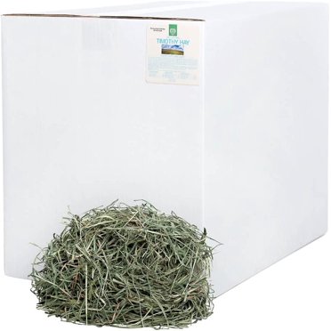 1St Cut Timothy Hay Pet Food for Rabbits, Guinea Pigs, and Other Small ...