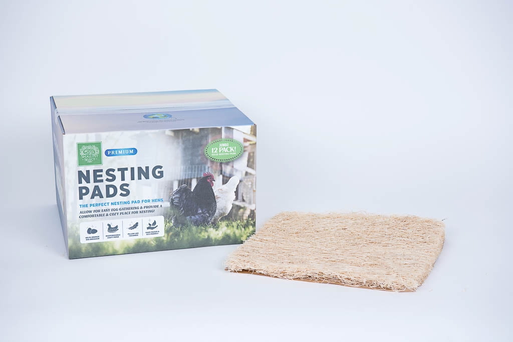Small Pet Select - Chicken Nesting Pads (12-Pack), 13x13, for Hens ...