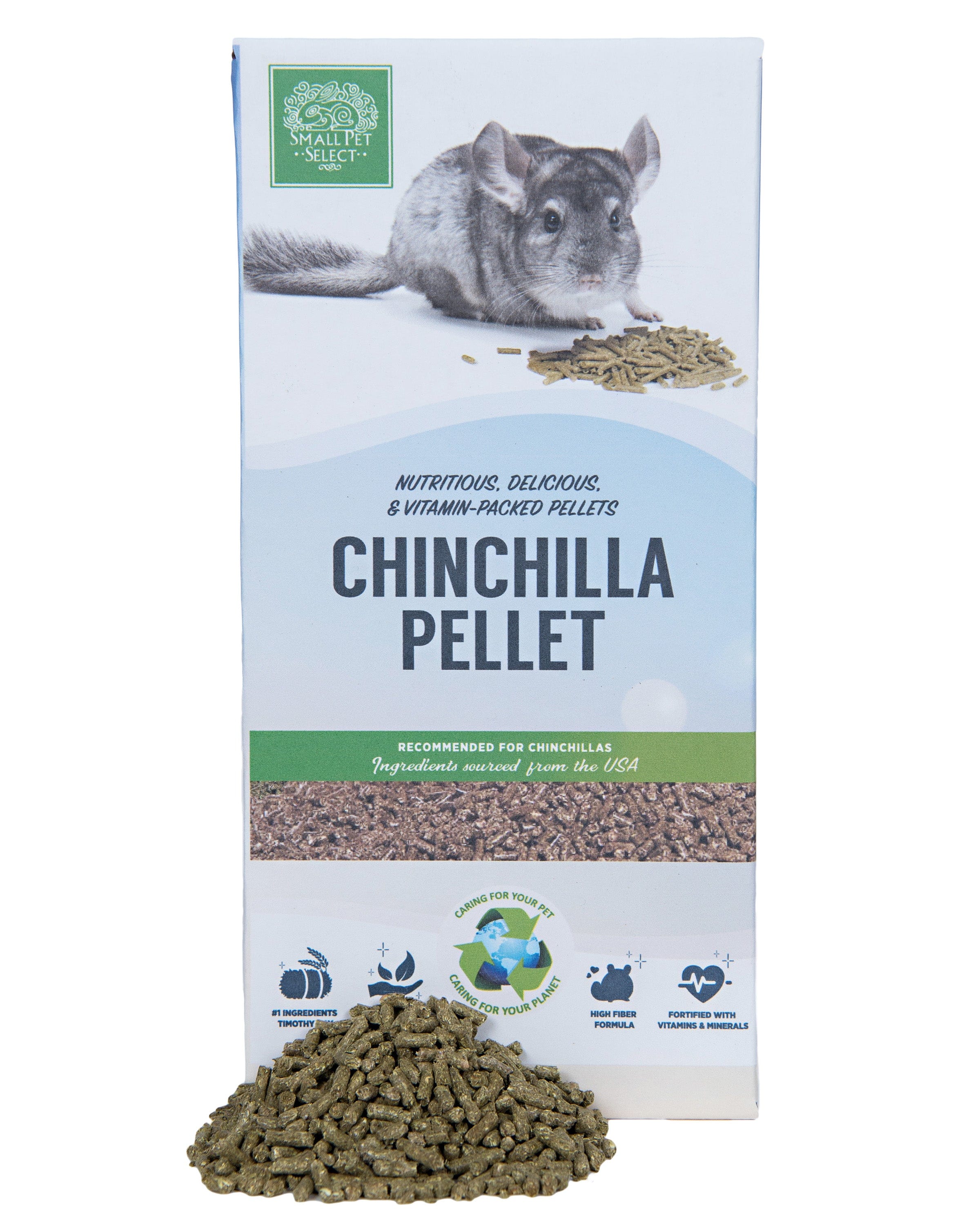 Oxbow Essentials Dry Chinchilla Food, 3 lbs. - Walmart.com