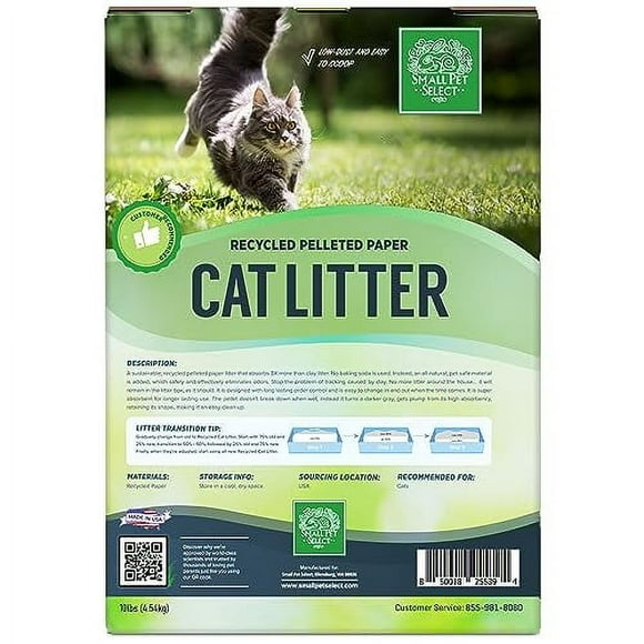 Paper Cat Litter in Alternative Cat Litter - Walmart.com