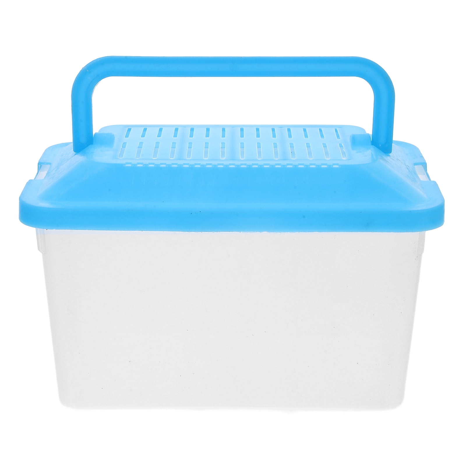 Small Pet Tank Aquarium Plastic Turtle Fish Transporting Animals Travel ...