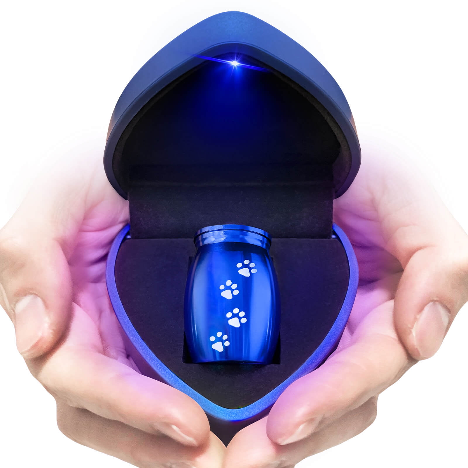 Small Pet Urns for Dogs Ashes Keepsake, Mini Cat Cremation Urn for ...