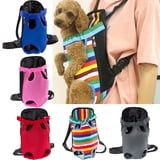 Small Pets Dog Carrier Backpack Sling Mesh Travel Puppy Shoulder Bag ...