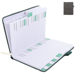 Telephone & Address Books in Planners - Walmart.com