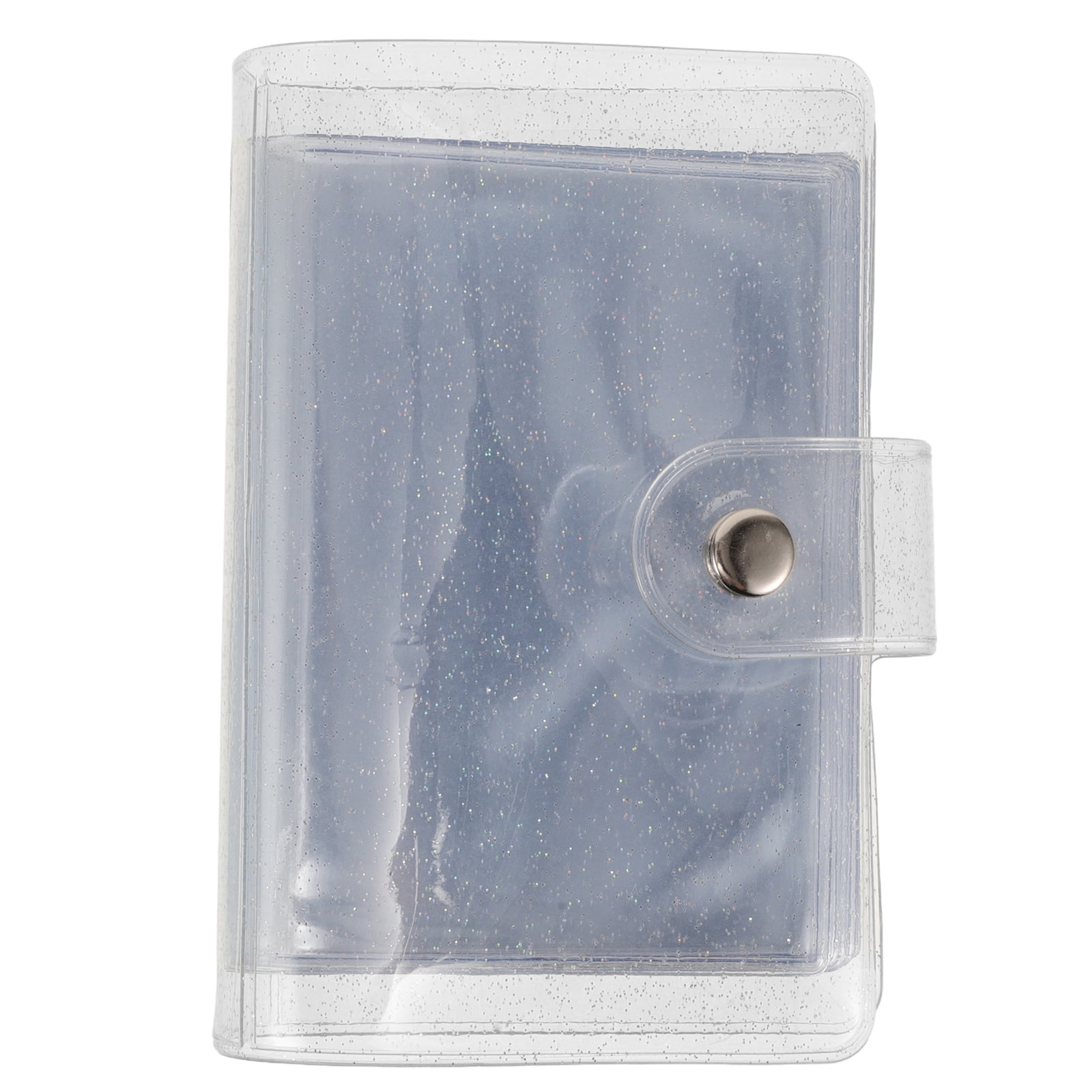 Small Photo Album Mini Picture Book Postcard Storage Collection Album ...