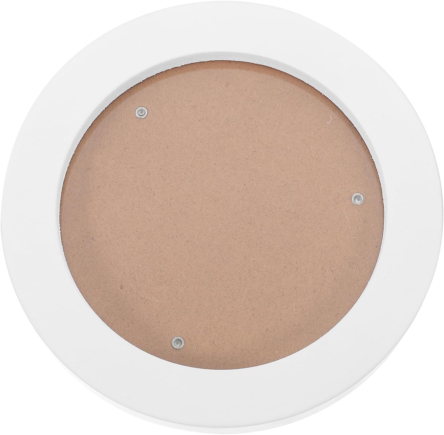 Small Picture Frame, 5 Inches Round Photo Frame Wooden Photo Frame Wall ...