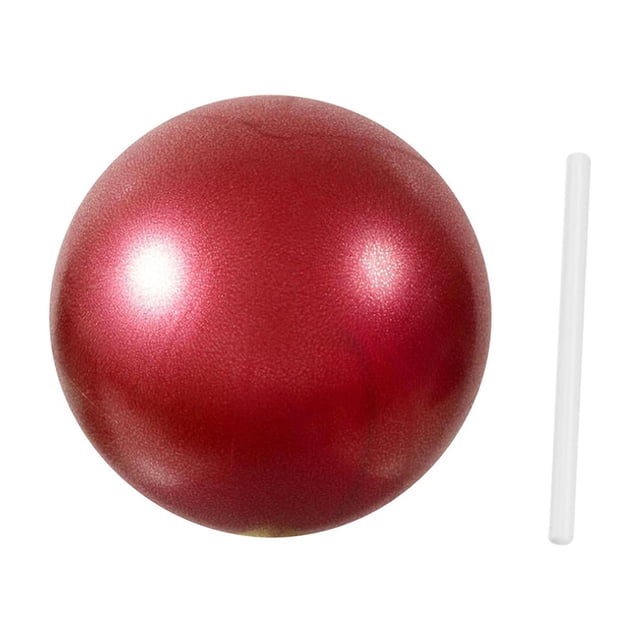Small Pilates Ball 9 inch Exercise Ball for Stretching Working Out ...
