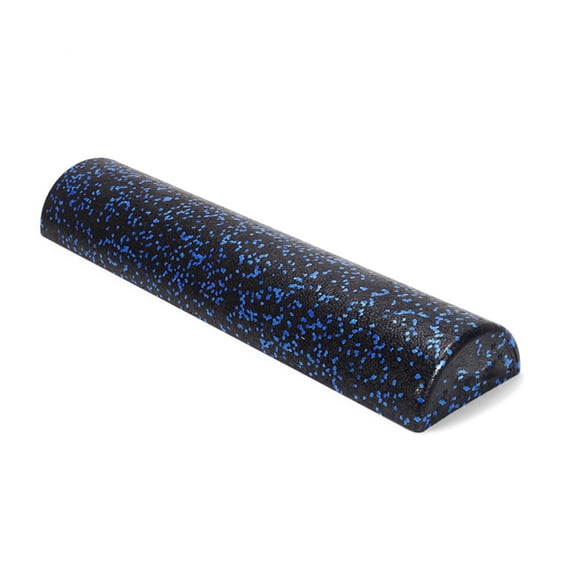 Small Pilates Foam Roller Soft Rollers for Muscles Massage Semicircle ...