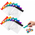 Small Pill Bags for Travel, Reusable Zipper Medicine Pouches for ...