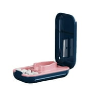 Equate Pill Cutter with Safety Shield and Magnifier, Plastic - Walmart.com