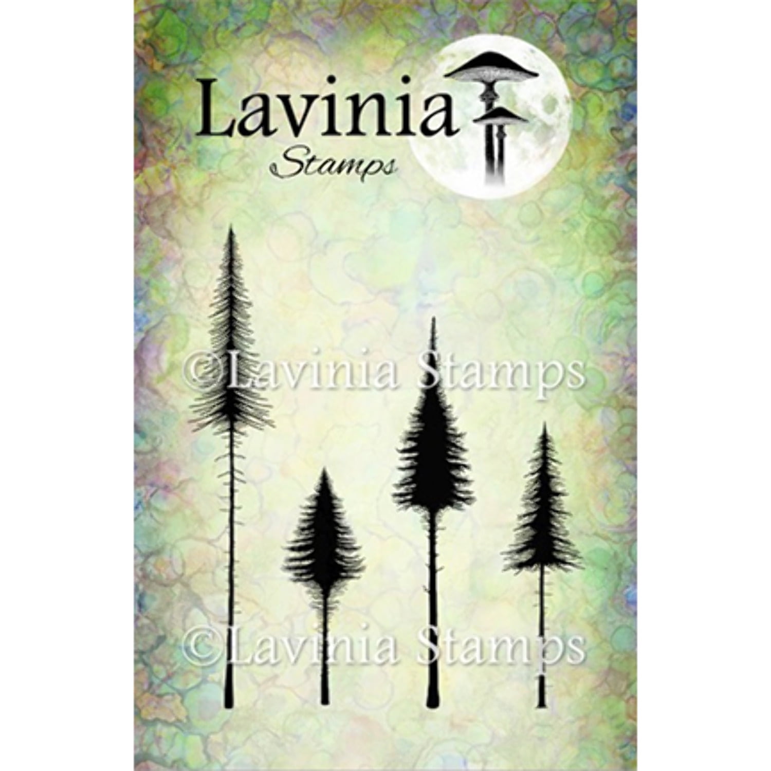 Lavinia Stamps - Small Pine Trees Stamp - Walmart.com