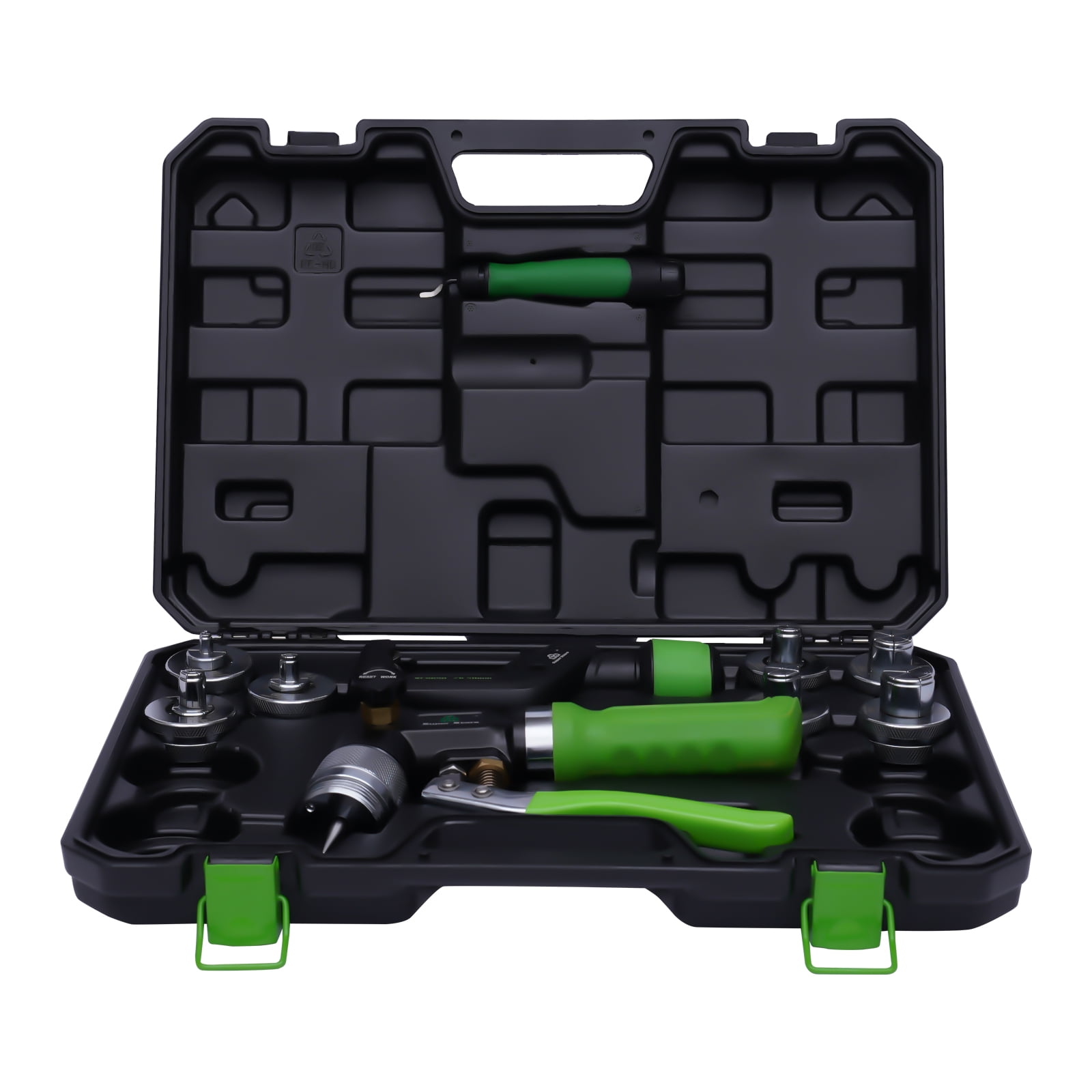 Small Pipe Cutter and Hydraulic Tube Expander Kit, Multiple Expander ...