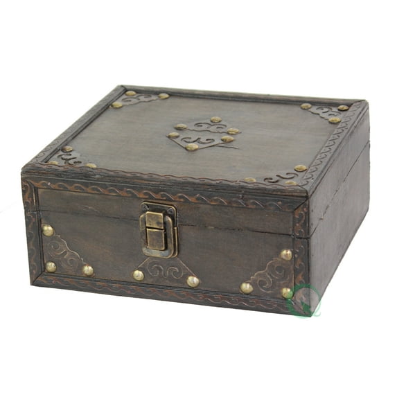 Small Pirate Style Treasure Chest - Walmart.com