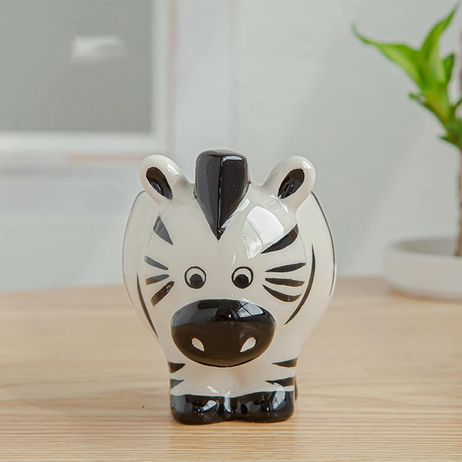 Small Plant Ceramic Animal Pot, Succulent Pots Mini Cute Cartoon Animal ...