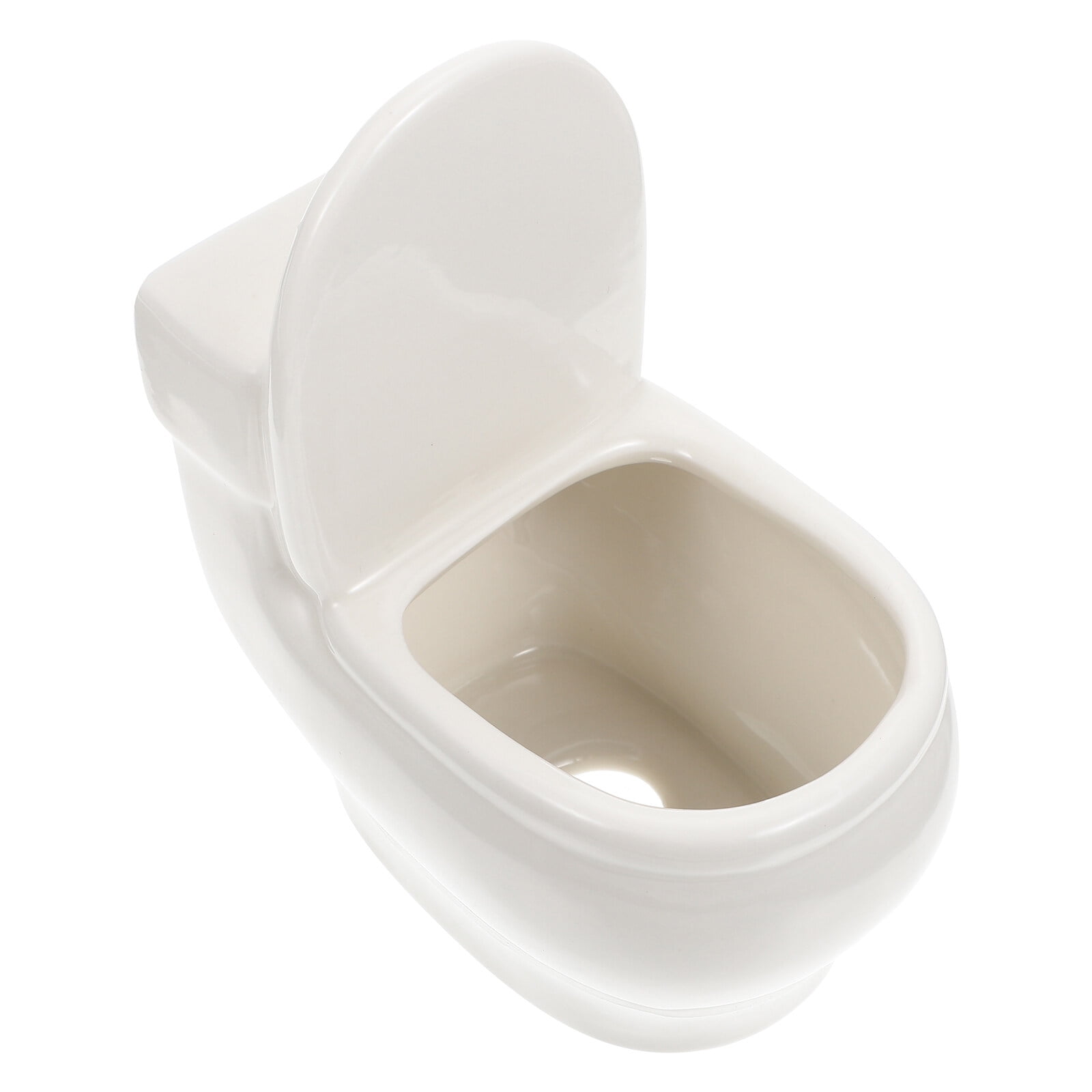 Small Plant Pots Indoor Succulent Toilet Ceramic Flowerpot Vases for ...