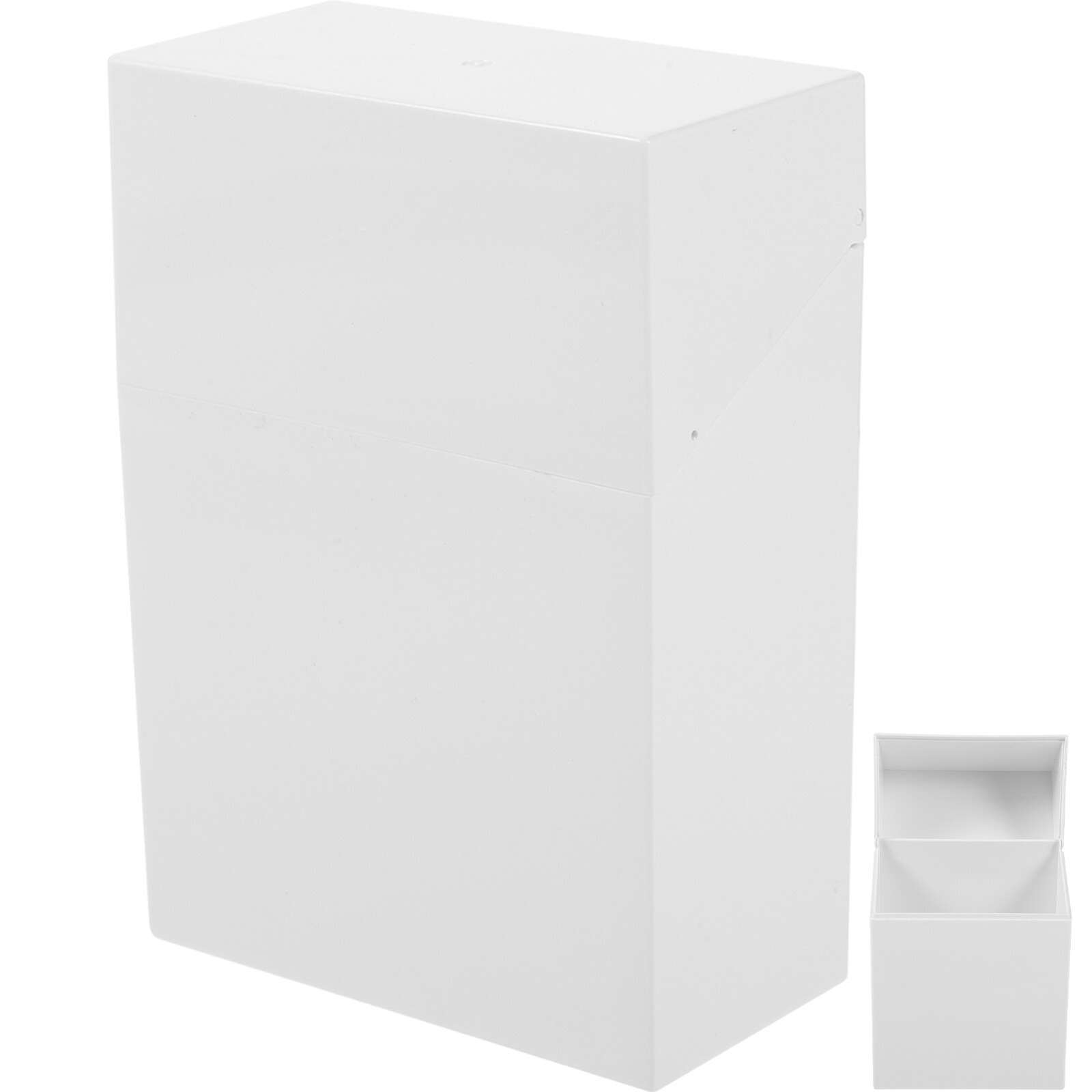 Small Plastic Container Plastic Hairpins Holder Bead Organizer Bill ...