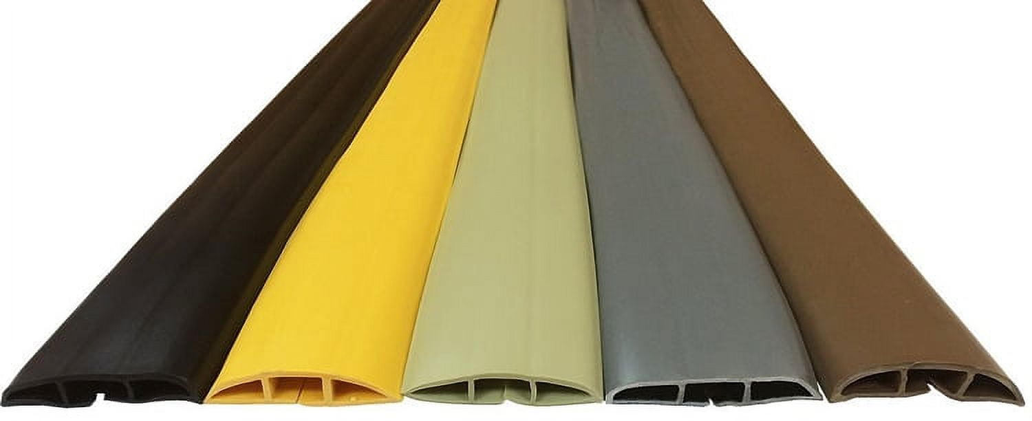 Small Plastic Cord Cover - 10 Feet Length - Color: Black - Walmart.com