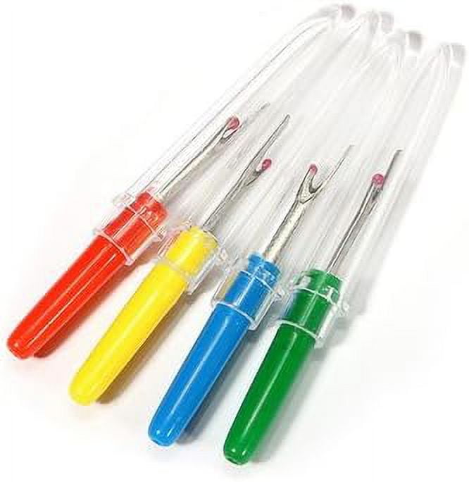 Small Plastic Handle Seam Ripper Stitch Unpicker Sewing Craft Tool ...