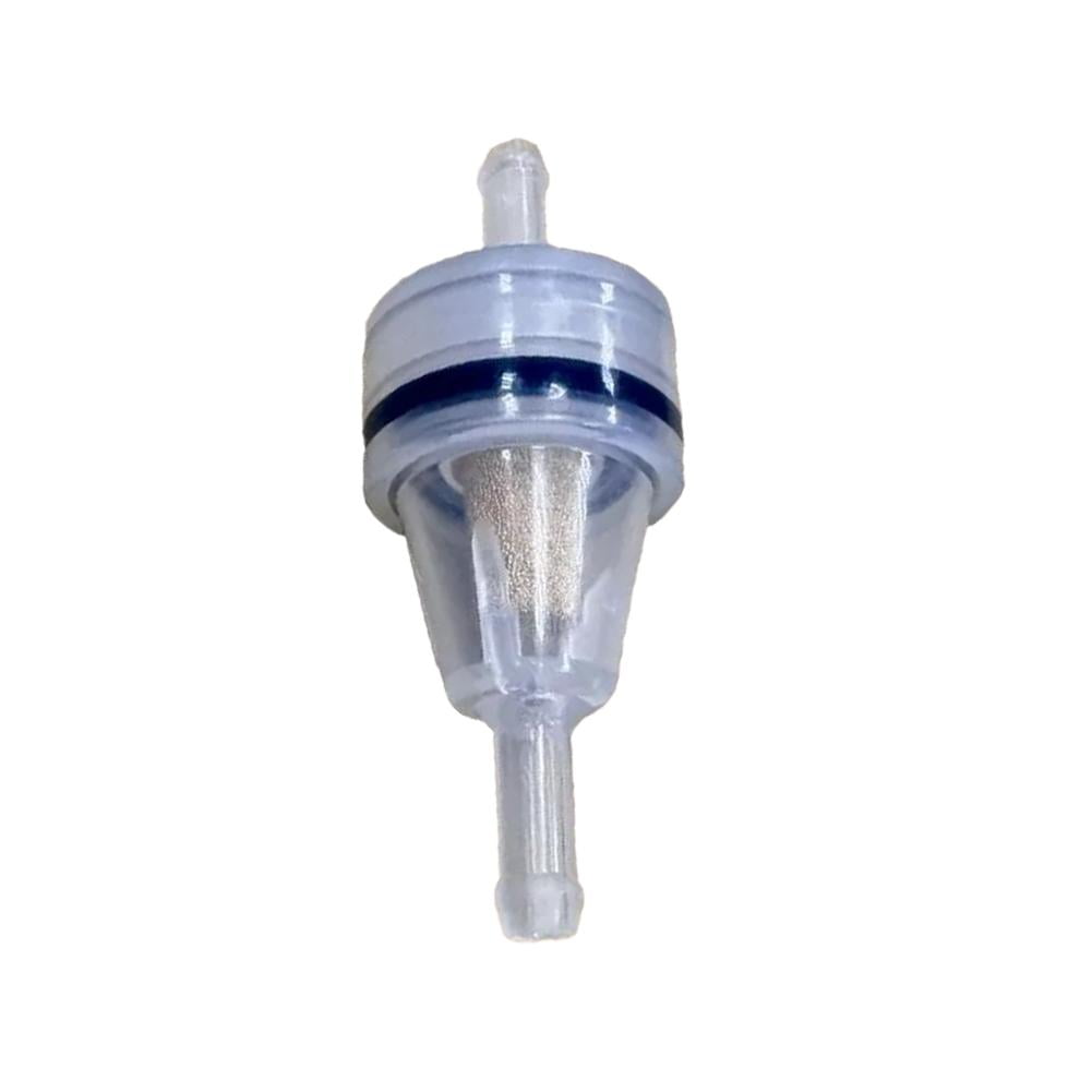 Small Plastic Inline Fuel Filter for Most Petrol Engines, Ideal for ...
