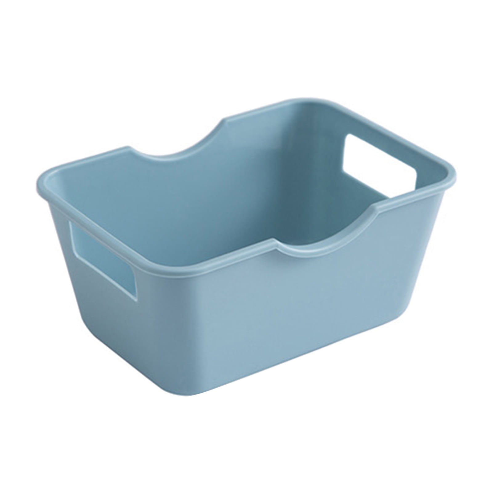 Small Plastic Knit Storage Basket Trays Drawer Divider Organizer Bins ...