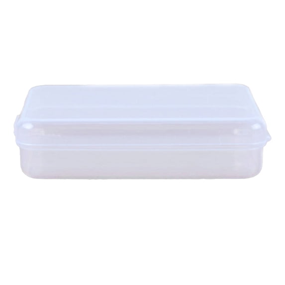 Small Plastic Organizer Box Clear Plastic Storage Container Mini ...