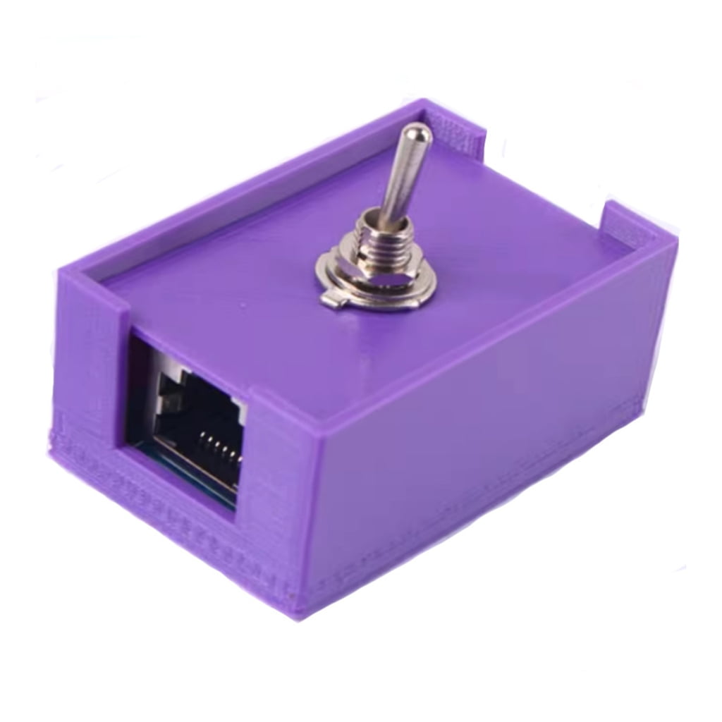 Small Plastic RJ45 LAN CAT5/CAT6 Networking Switches Surges ...