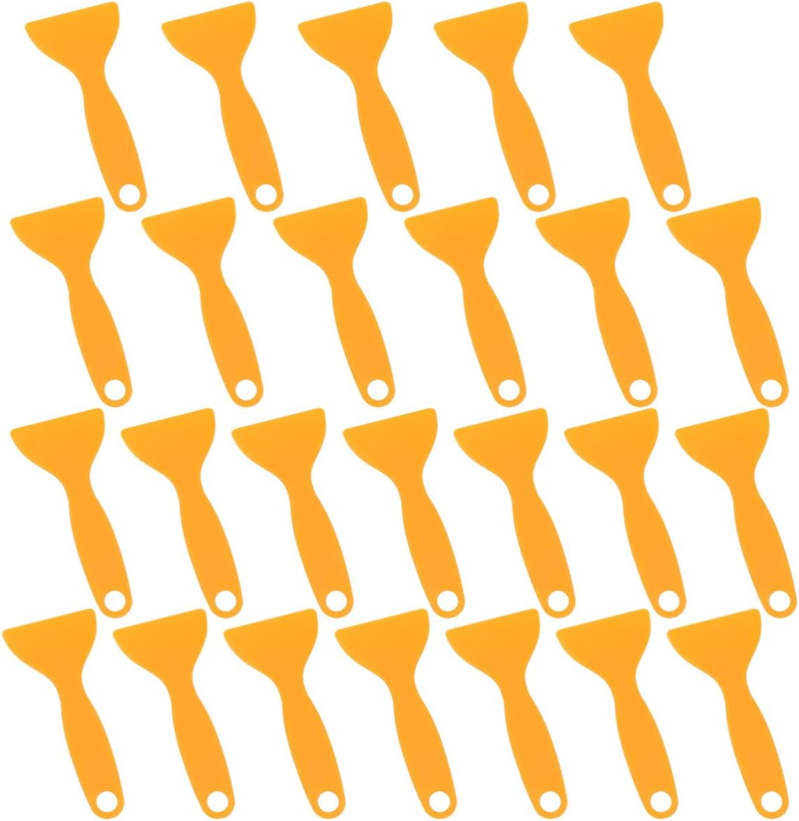 Small Plastic Scrapers,Auto Body Filler Spreader Drywall Scrapers ...