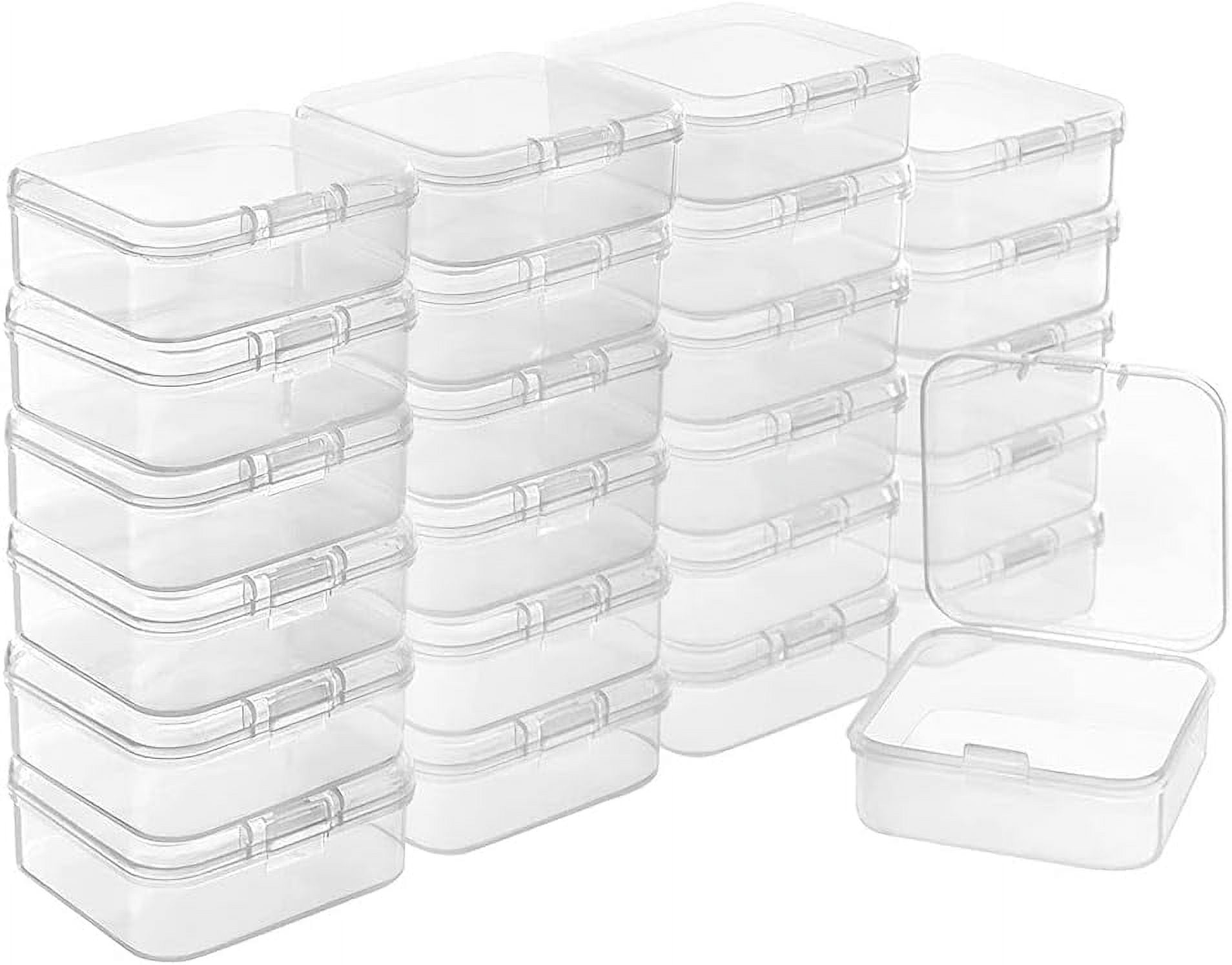 Small Plastic Storage Boxes,Storage Boxes,10PCS Small Objects Storage ...