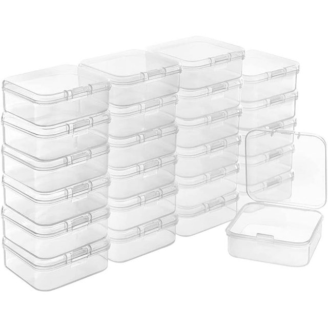 Small Plastic Storage Boxes,Storage Boxes,10PCS Small Objects Storage ...