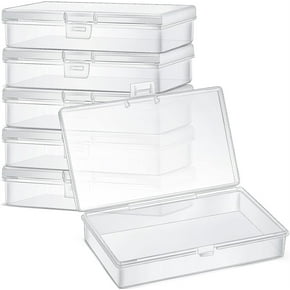 Storage Boxes Hinged Lid