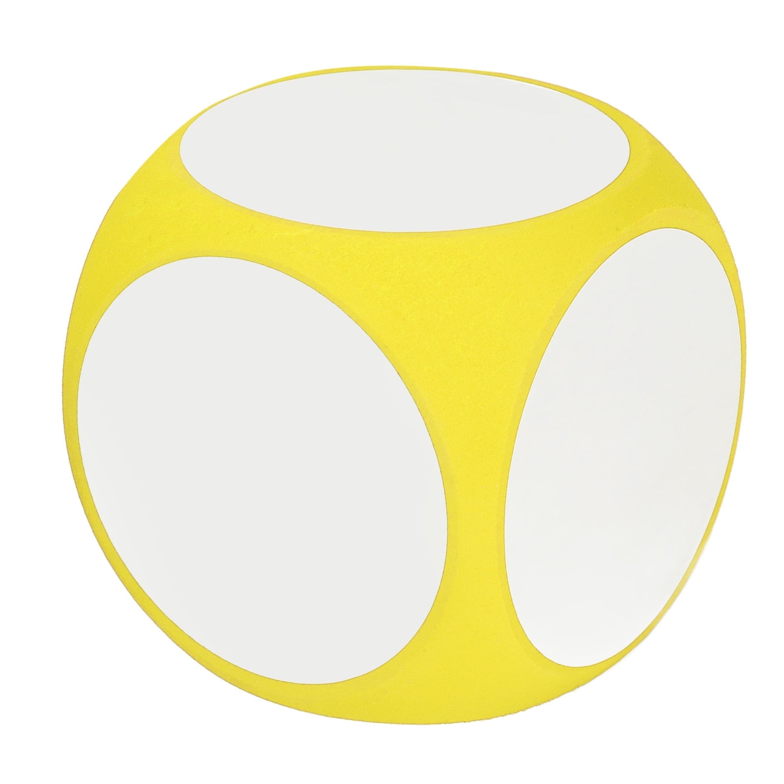 Small Plastic Writing Dice, Erasable for Kids Ages 5-8, Dry Erase Surface on All Sides, Letter ...