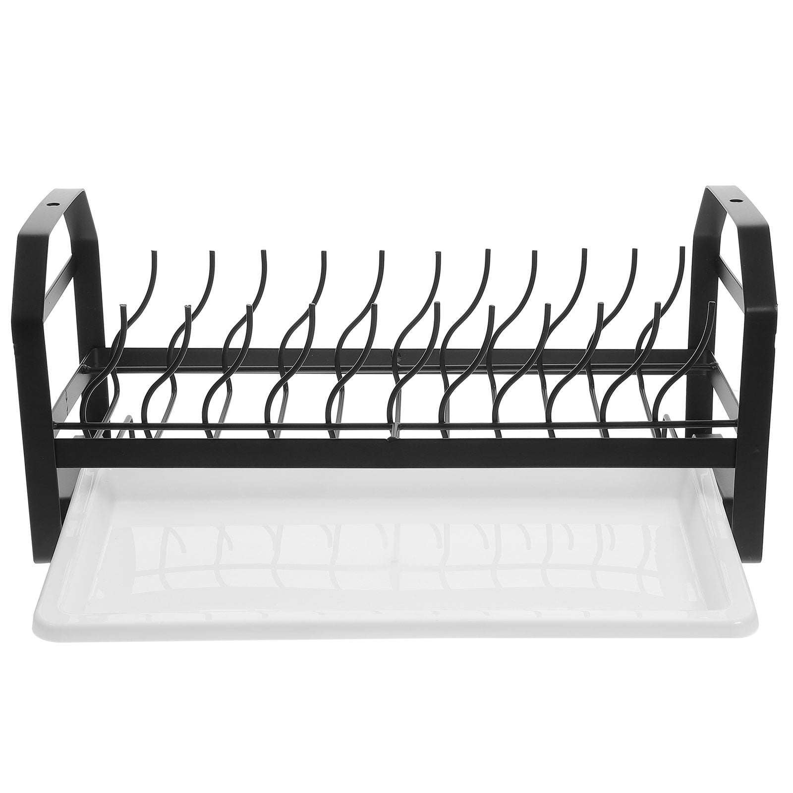 Small Plate Holder Dish Draining Rack Sink Dish Drainer Sink Dish Stand ...