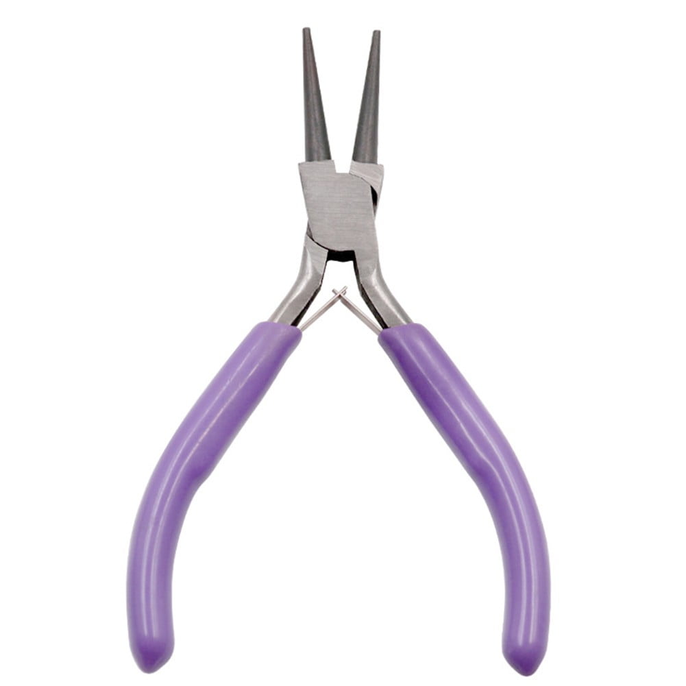 Small Pliers Jewelry Accessories Repair Making Round Nose Needle Nose Pliers