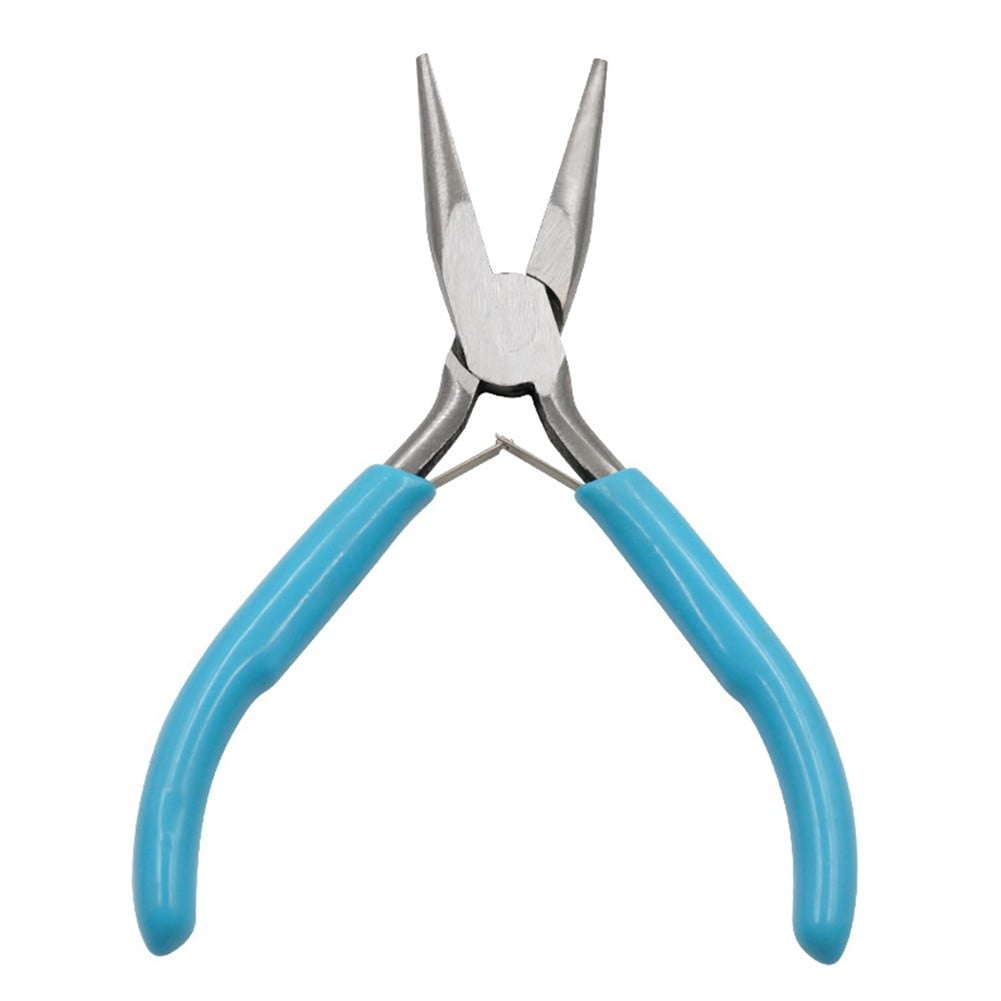 Small Pliers Jewelry Accessories Repair Steel Spring Design Handle ...